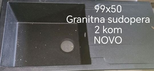 Granitne sudopere NOVO 2 kom