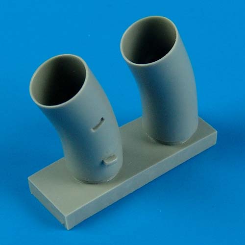 Quickboost 48452 Seahawk - Exhaust Nozzles (for Trumpeter Kits)
