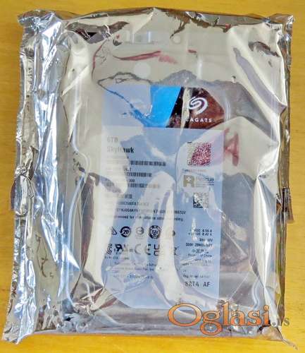 NOV SEAGATE SkyHawk AI 6TB ST6000VX009 Surveillance