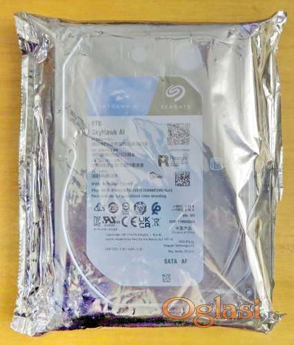 NOV SEAGATE SkyHawk AI 8TB Surveillance