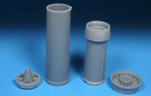 Barracuda Studios R32480 Douglas A-4 Skyhawk - Intake and Exhaust Set (for Trumpeter and Hasegawa Kits / 3D-Printed)