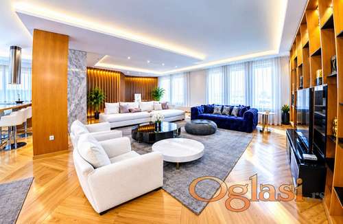 Izdavanje stanova Vracar- Duplex penthouse sa saunom,garaza