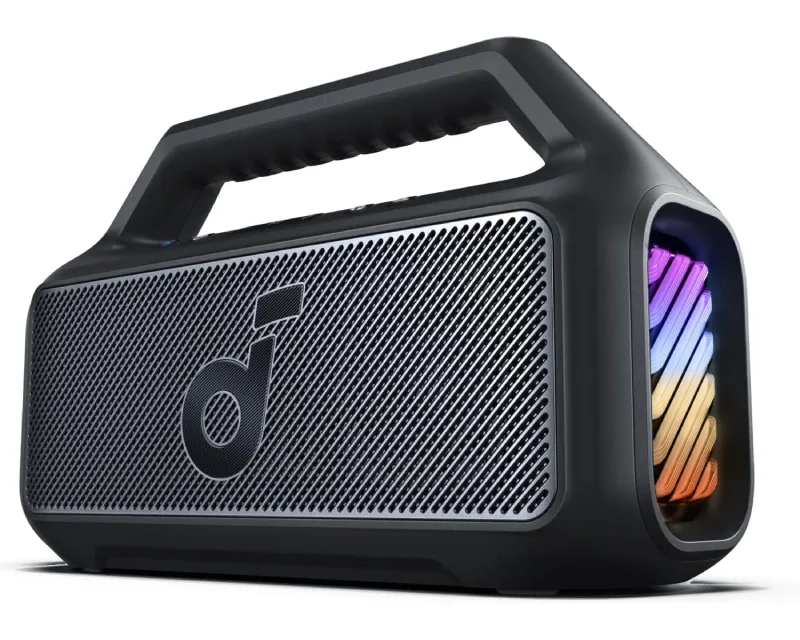 ANKER Soundcore Boom 2 80W 2.1 prenosivi bluetooth IPX7 zvučnik crni