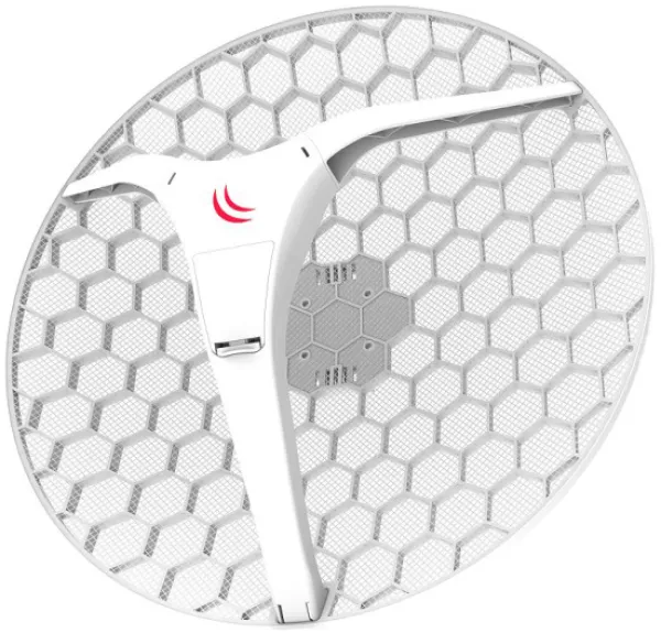 MikroTik RBLHGG-5acD-XL bulk LHG XL 5 ac Dual antena dugog dometa 27dBi 5GHz CPE/Point-to-Poin