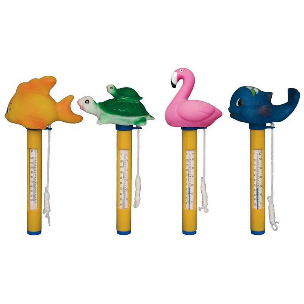 "H" TERMOMETAR ZIVOTINJA FLAMINGO,RIBA,KORNJACA...