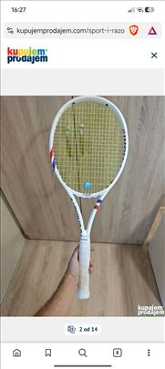 Tecnifibre T-Fight 305S 18x19 grip3 98 2025 tenisk