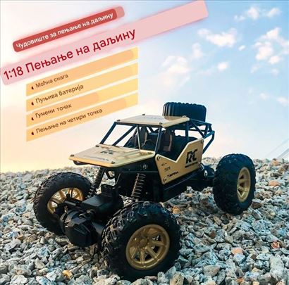 RC auto na daljinski Rock Crawler 1:18