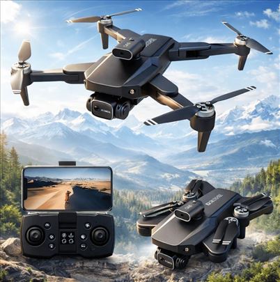 968S GPS kvadrokopter sa dve HD kamere i 2 baterij