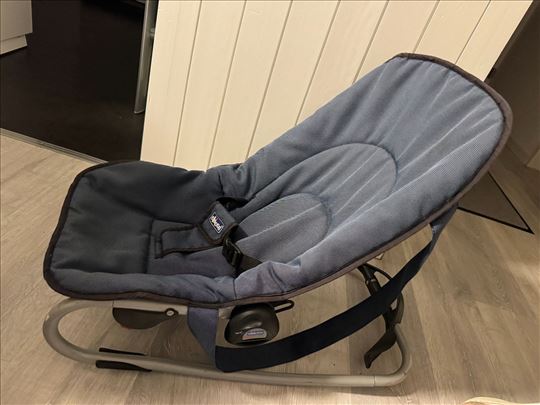 Chicco ležaljka za bebe–njihalica, podesiv naslon
