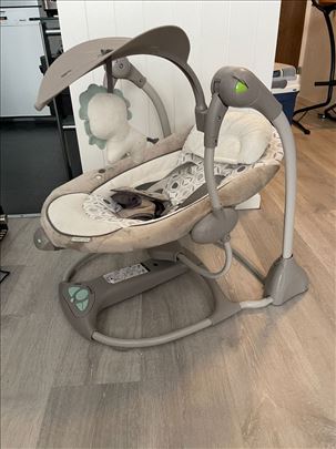 Ingenuity električna njihalica za bebe, muzika
