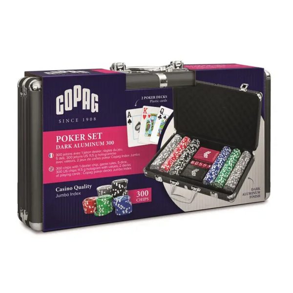 Društvena igra Copag Poker Set 300 Premium