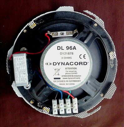 DYNACORD DL 96A ugradni zvučnik.