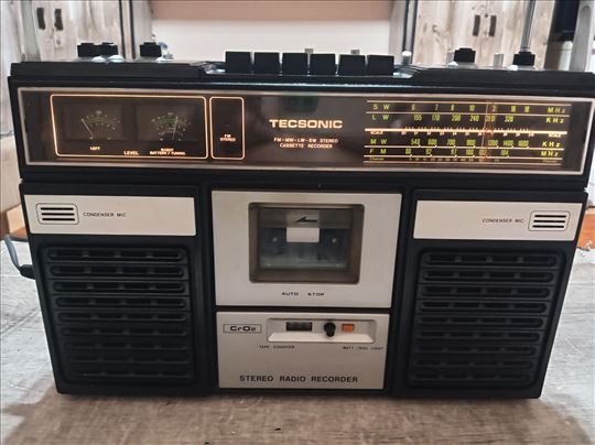 radio kasetofon tecsonic