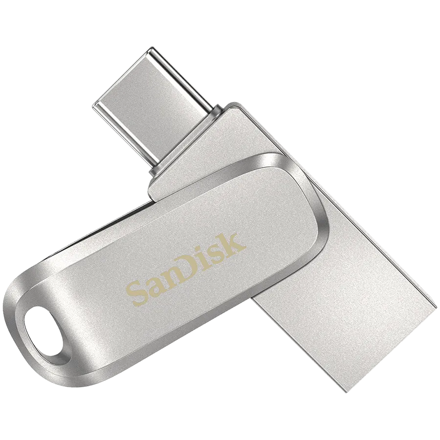 SANDISK Ultra Dual Drive Luxe USB Type-C 64GB - 150MB/s, USB 3.1 Gen 1