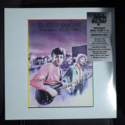 Bijelo dugme Singl ploče 1974 1980 (2LP)