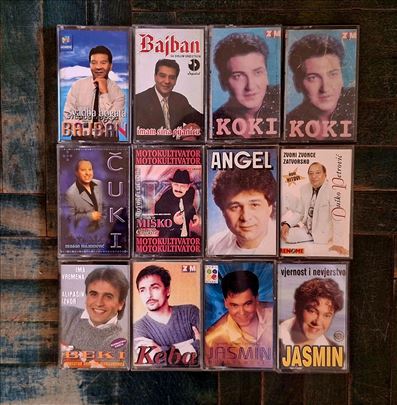 Keba,Bajban,Beki Bekić,Angel Dimov-12 Kaseta