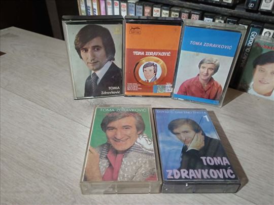 Toma Zdravkovic Audio Kasete