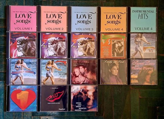 Evergreen Melodies,Love Songs, Lady In Pink