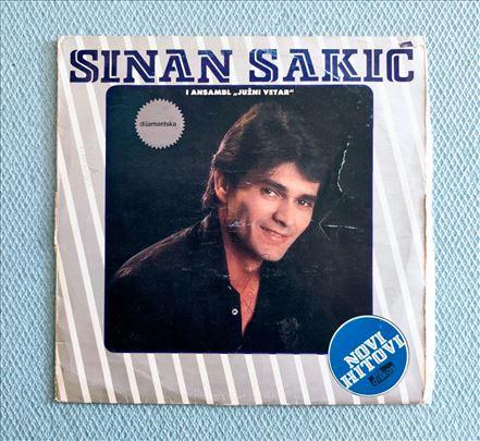 Sinan Sakić & Južni Vetar-Novi hitovi LP-vinyl