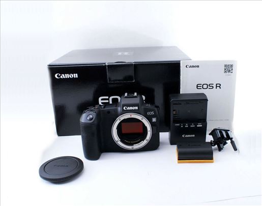 Canon EOS R telo + objektivi (opciono)