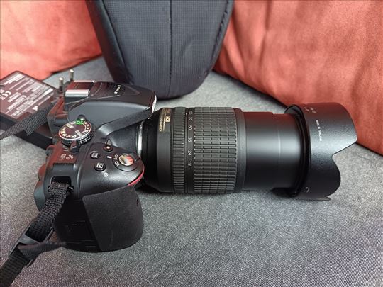 Nikon D5300 sa objek. 18-105 7653 okidanja