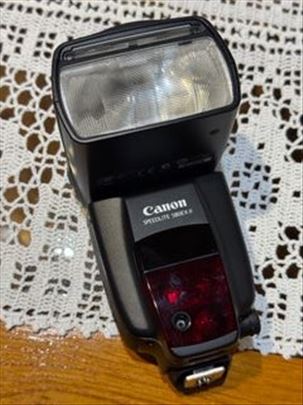 Canon Speedlite 580EX II NOV