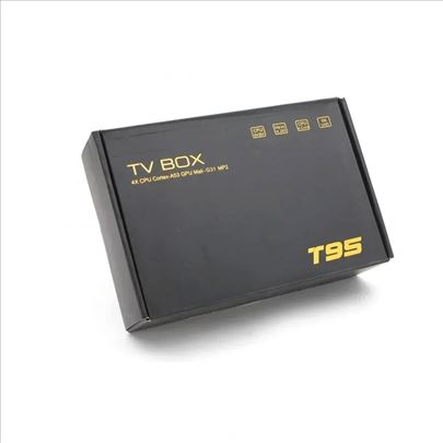 TV Box T95/ Android 10 OS (4GB ram/64GB) - novo