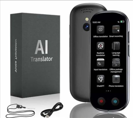 AI prevodilac-Translator dvosmerni