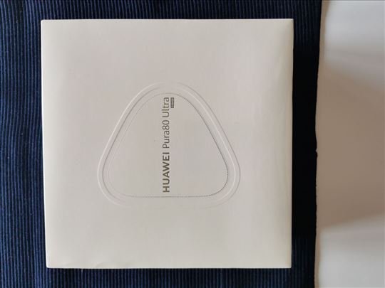 Huawei Pura 80 Ultra 16/512 + Honor SCharge punjac