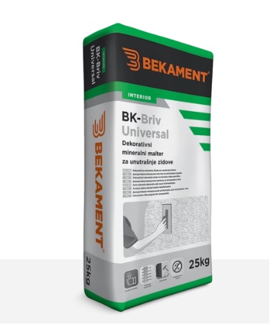 BEKAMENT BK-MAL BRIV UNIV FULL 1.5MM 25/1