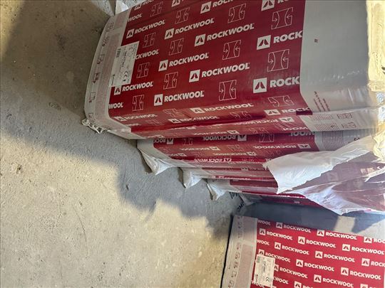 Rockwool kamena vuna Multirock 33 na prodaju