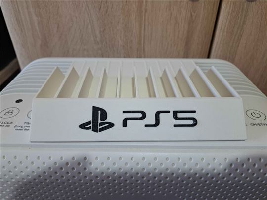 PS5 Stalak za Igrice/Diskove 10 Slotova