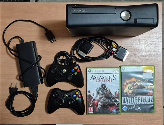 Xbox 360 GRATIS 2 igrice