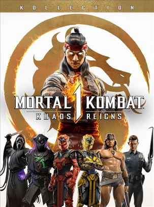 Mortal Kombat 1 Definitive Edition PS5