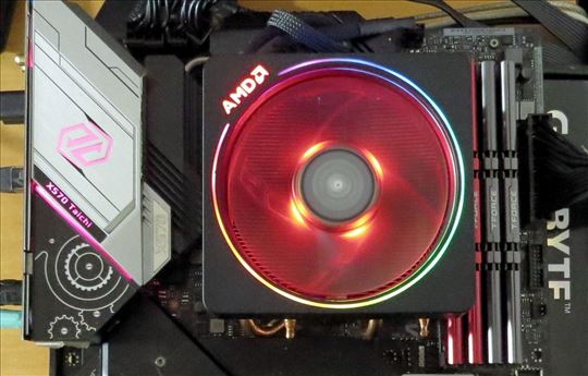 AMD Wraith MAX RGB AM4 Silent CPU Kuler