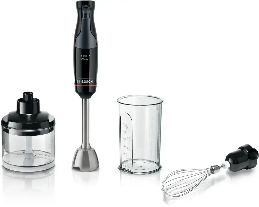 Bosch štapni mikser sa dodacima MSM4B621, 1000 W, CrniID: EK000873050