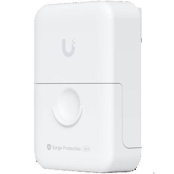 Ubiquiti UACC-ETH-SP-Pro Ethernet Surge Protection Outdoor up to 20kA discharge current, (2) Passive, surge-protected RJ45 connections ( UA