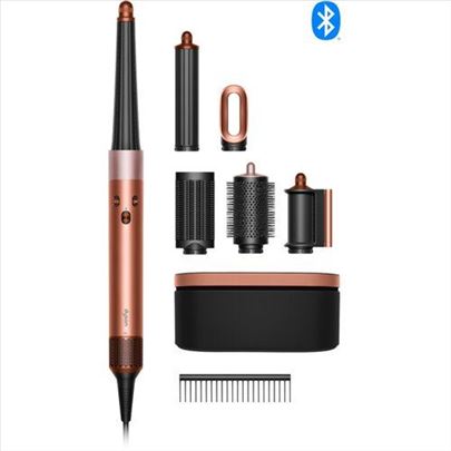 Dyson HS08 Airwrap Amber Silk Hair Styler Stajler