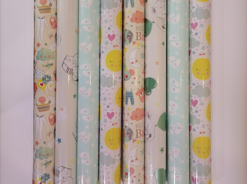 Ukrasni papir Premium 2mx70cm Baby