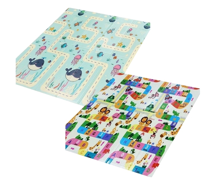 BBO SKLOPIVA PODLOGA ZA IGRU OD PENE (ZH-1) - SMALL WHALES (180x200x1cm)ID: EK000872636