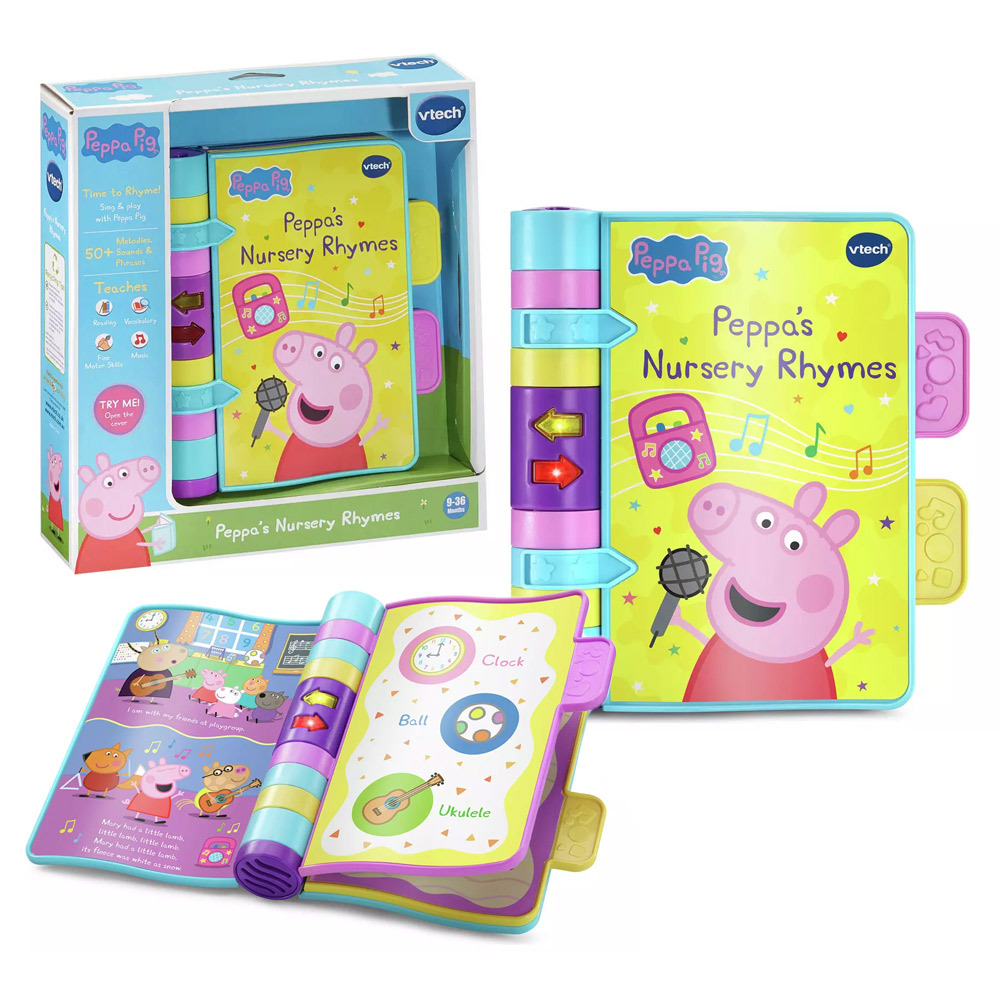 Peppa Pig Vtech interaktivna knjigaID: EK000872421