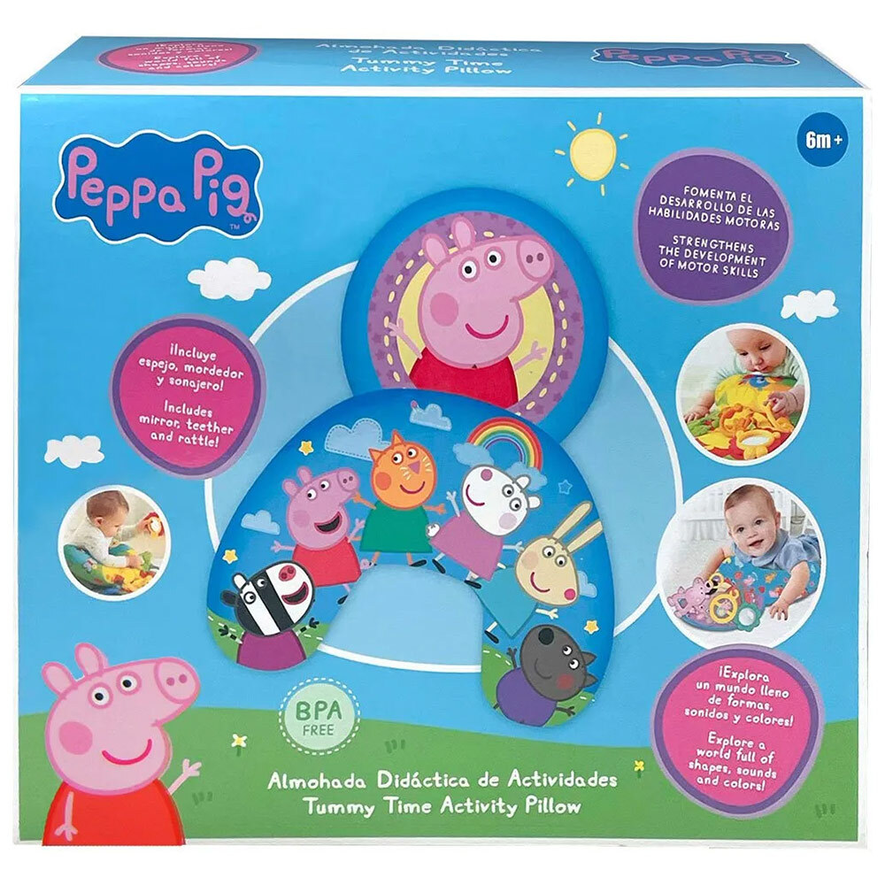 Peppa Prase aktiviti jastuk za bebeID: EK000872455