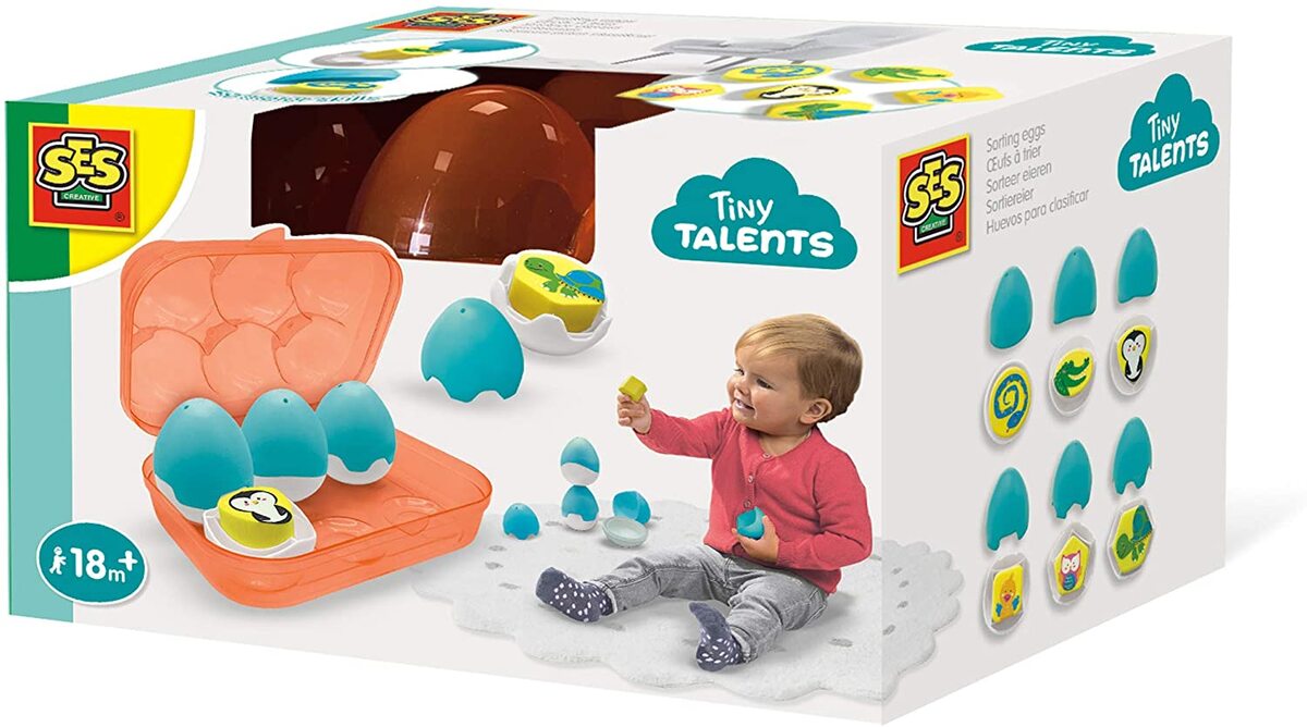 SES Creative set jaja za igru - sortiranjeID: EK000872605