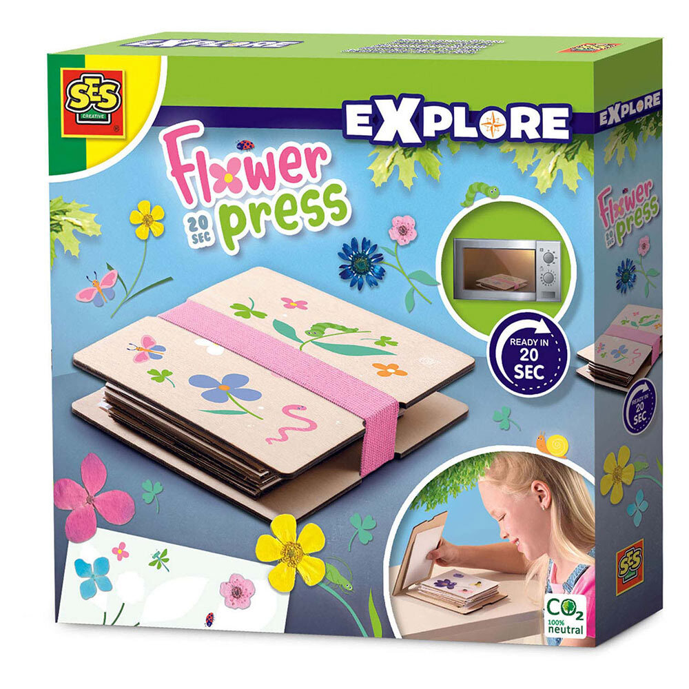 SES Creative Presovanje cveća setID: EK000872543