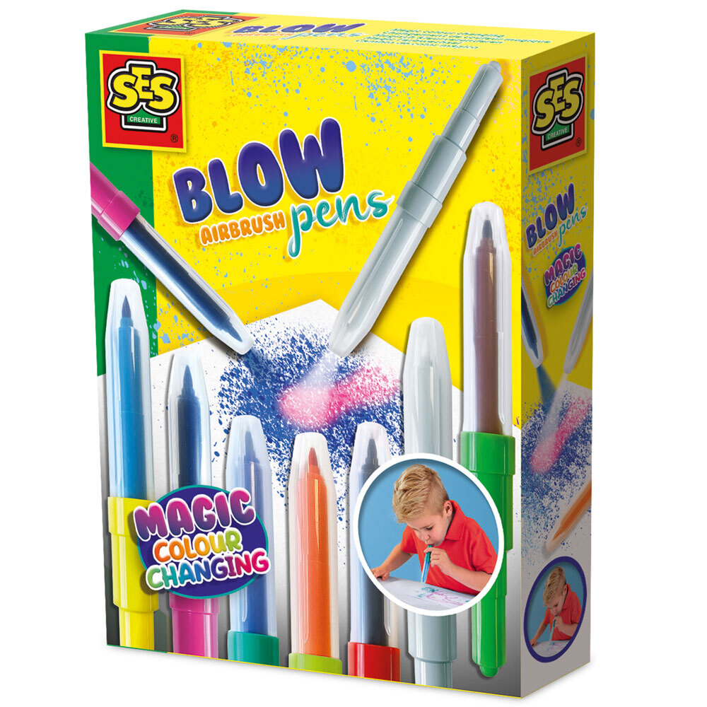 SES Creative Set vazdušnih olovaka koje menjaju bojuID: EK000872419