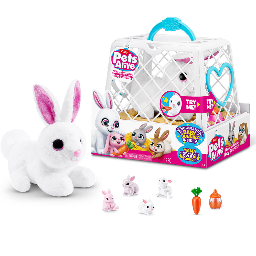 ZURU Pets Alive ZEČICA I BEBEID: EK000872589
