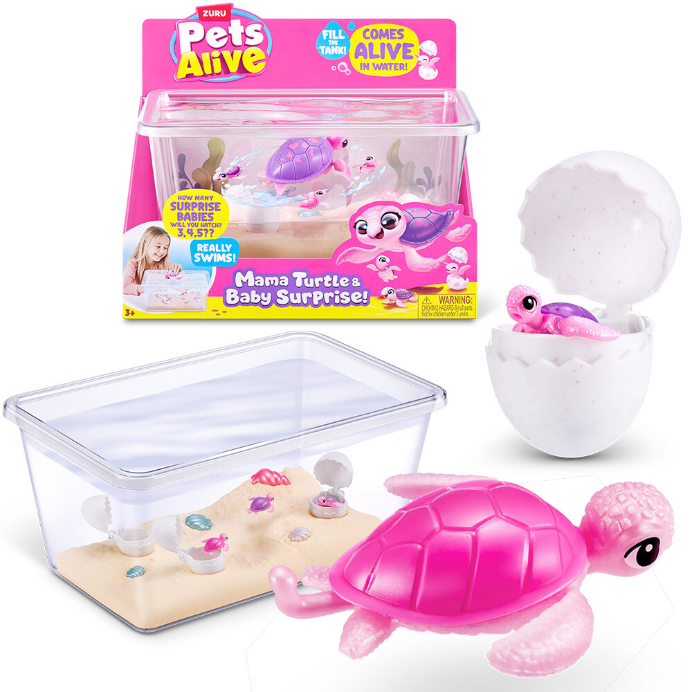 ZURU Pets Alive MAMA KORNJAČA I BEBEID: EK000872574