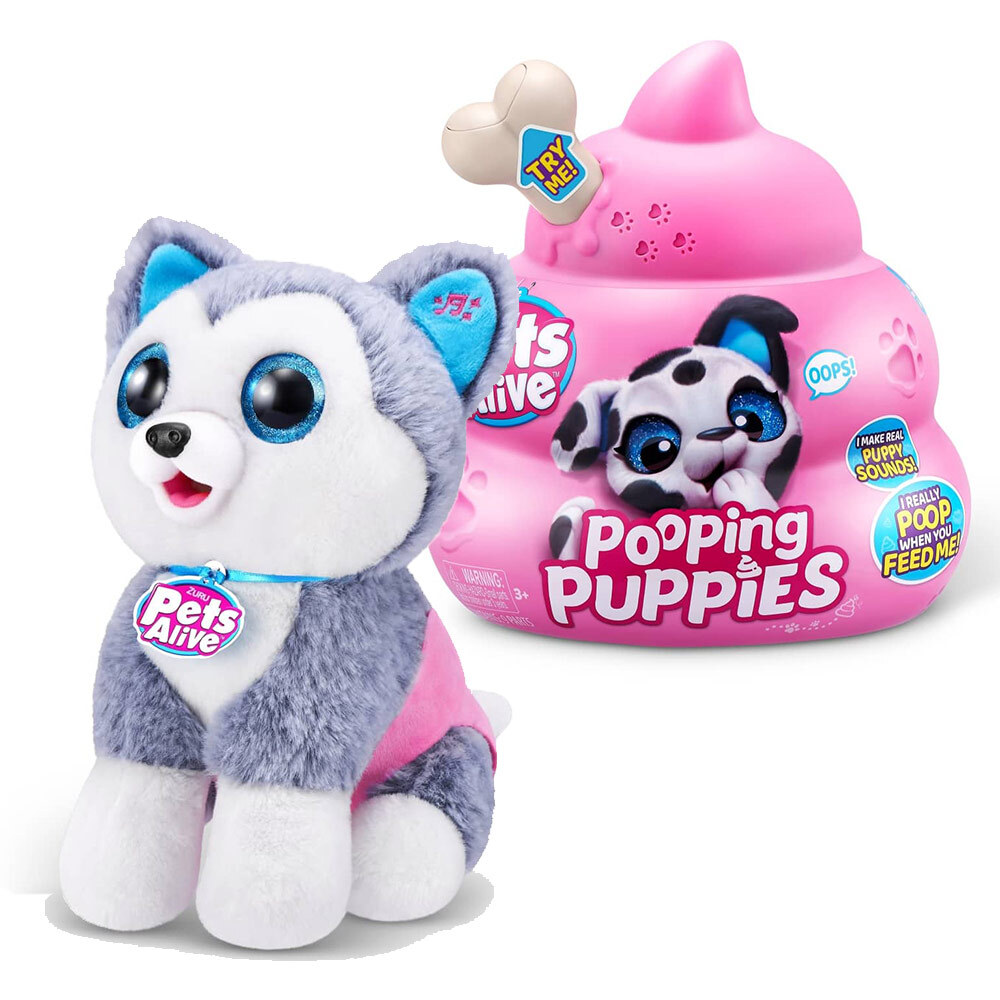 ZURU Pets Alive Kuca PoopyID: EK000872487