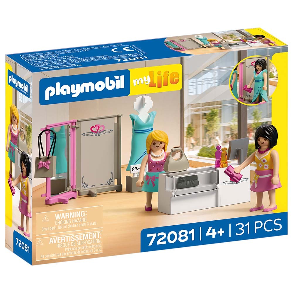 Playmobil My life Modni butikID: EK000872458