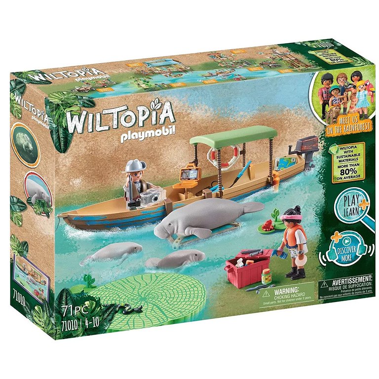 Playmobil Wiltopia Razgledanje morskih kravaID: EK000872570